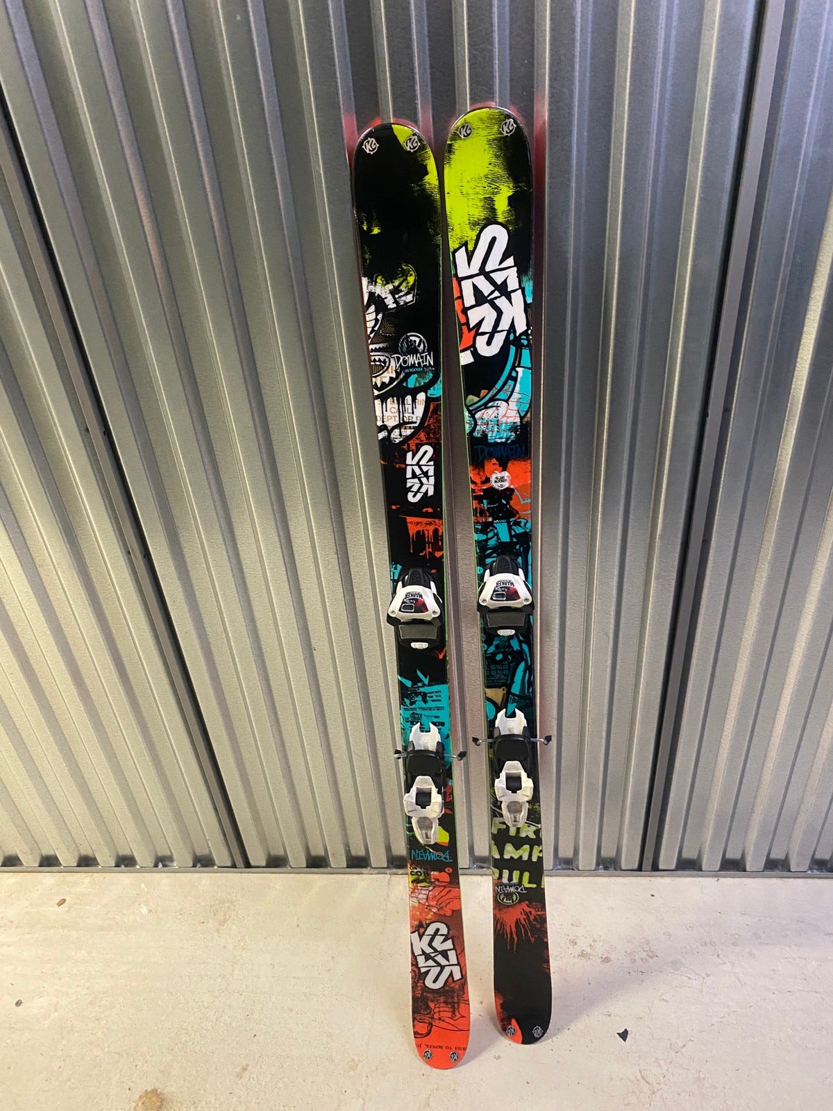 PÅSKETILBUD K2 domain jib rocker, ski, binding og sko | FINN torget