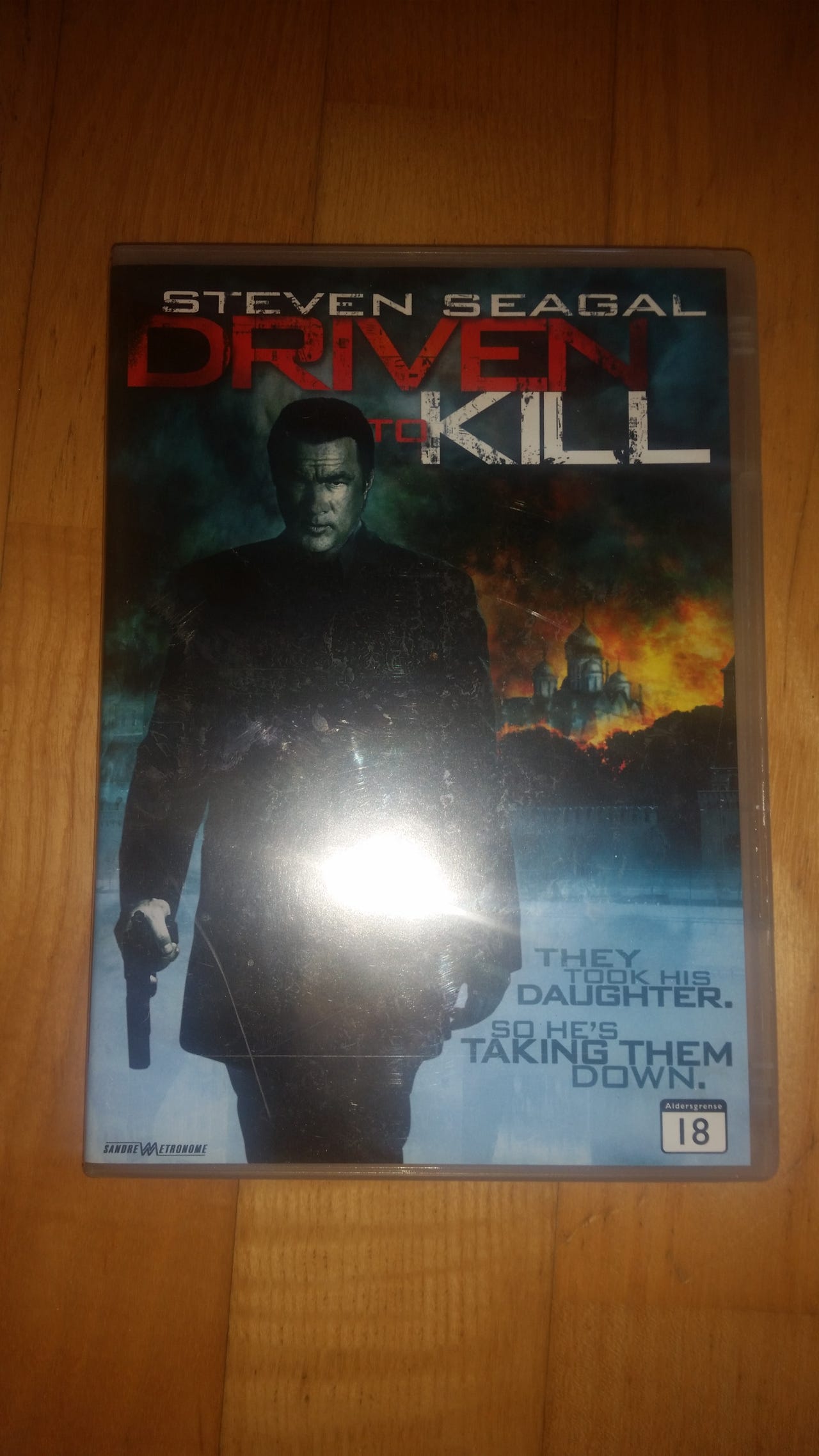Driven to kill. DVD. ( Steven Seagal) | FINN-torget