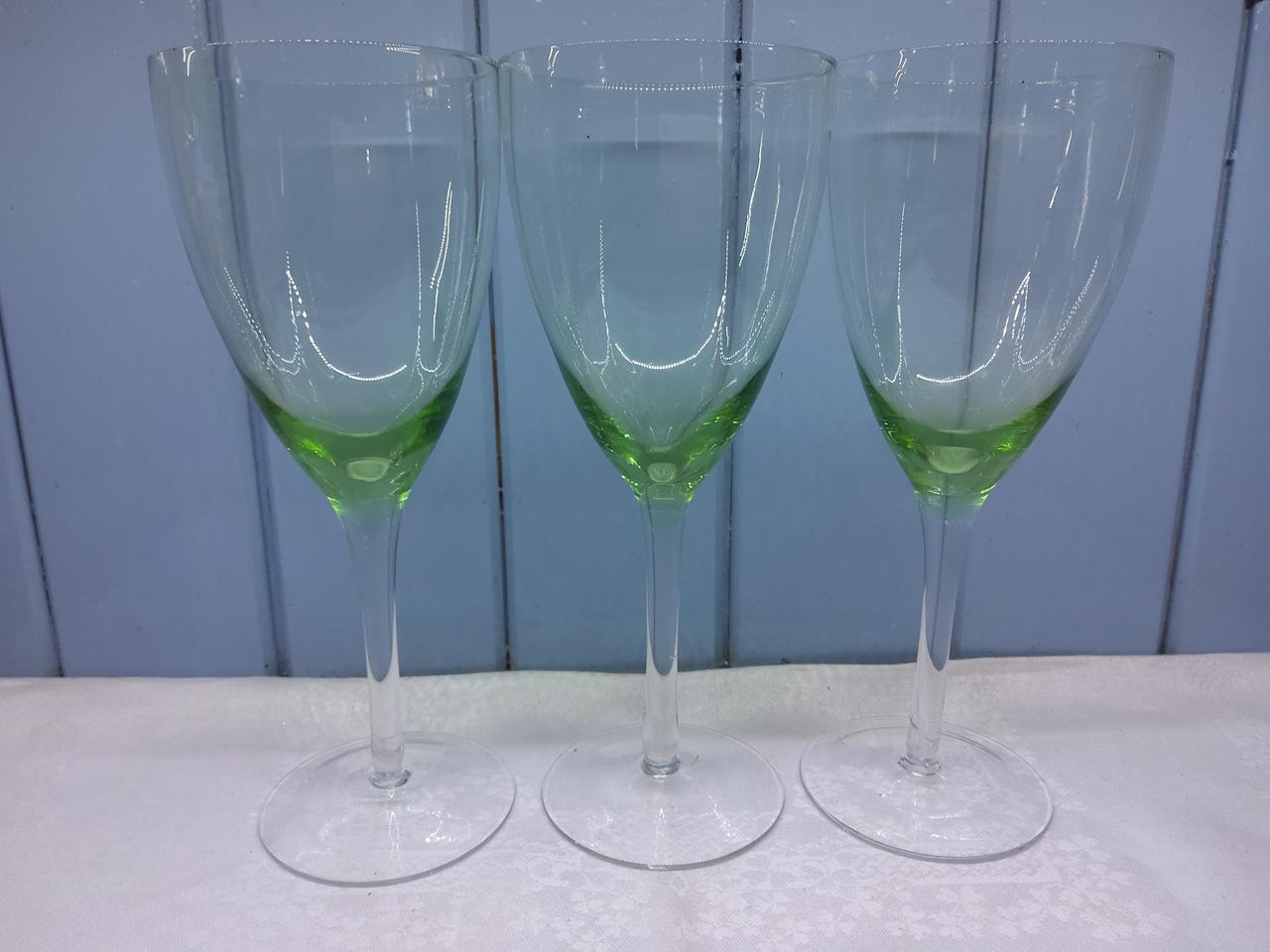 Grønne vinglass | FINN-torget