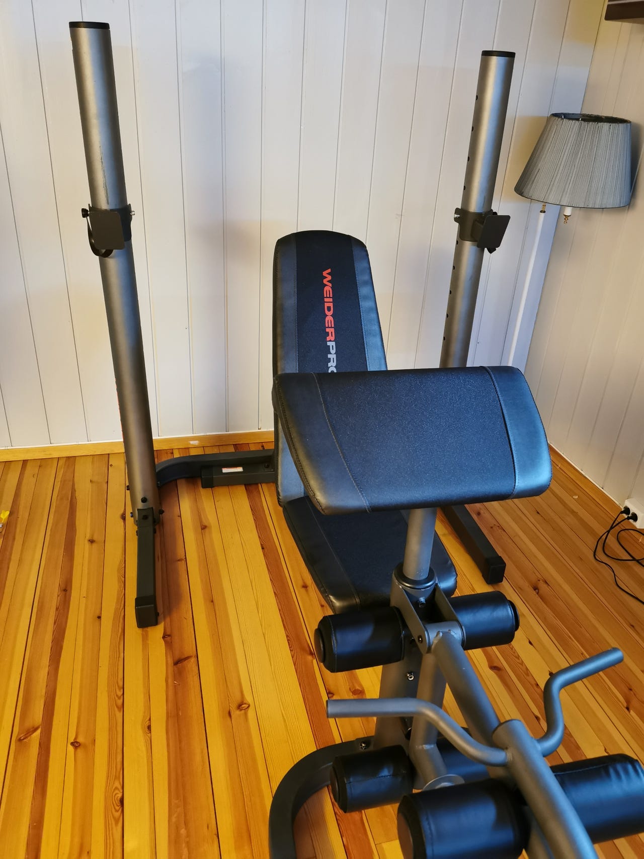 Treningsbenk Weider Pro 490 DC | FINN-torget