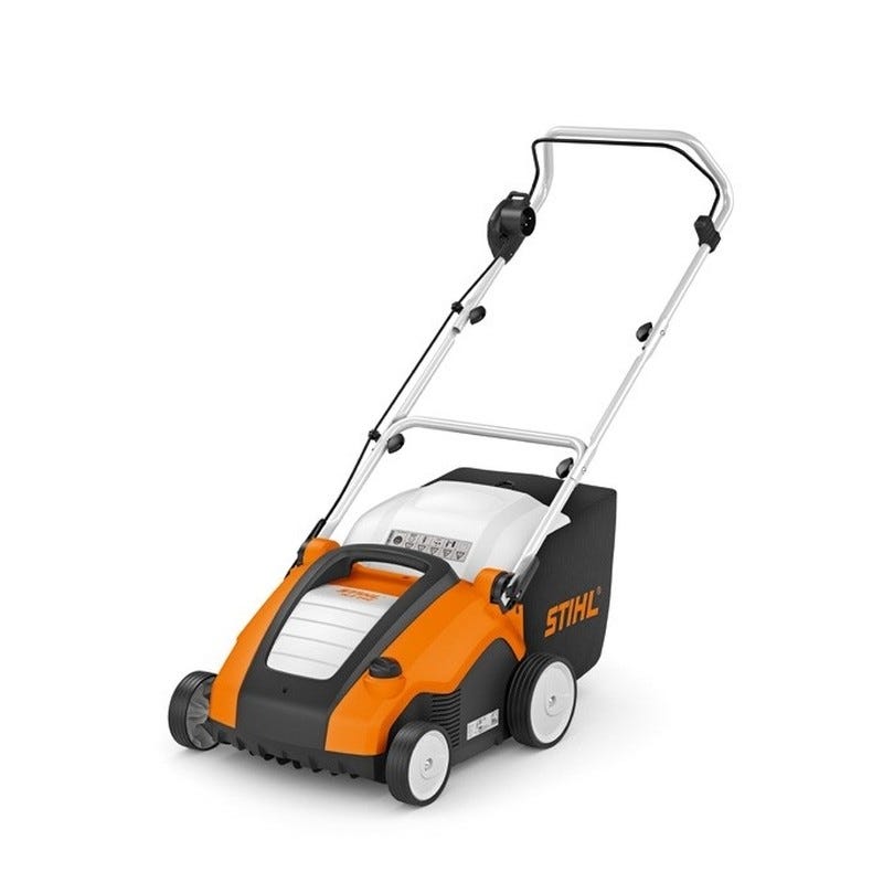 Stihl plenlufter / mosefjerner / vertikalskjærer LEIES UT | FINN-torget