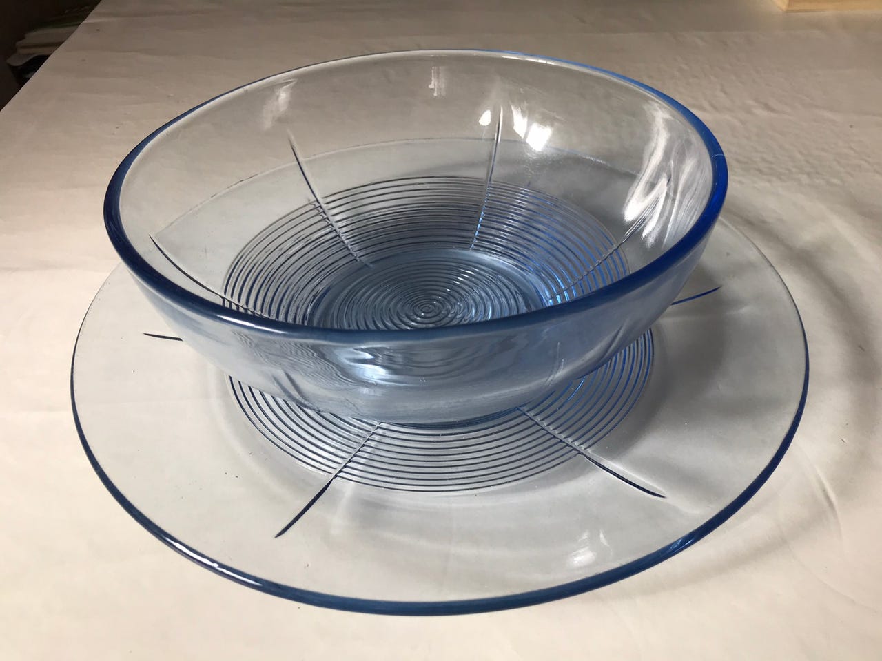 glass bolle og fat | FINN-torget