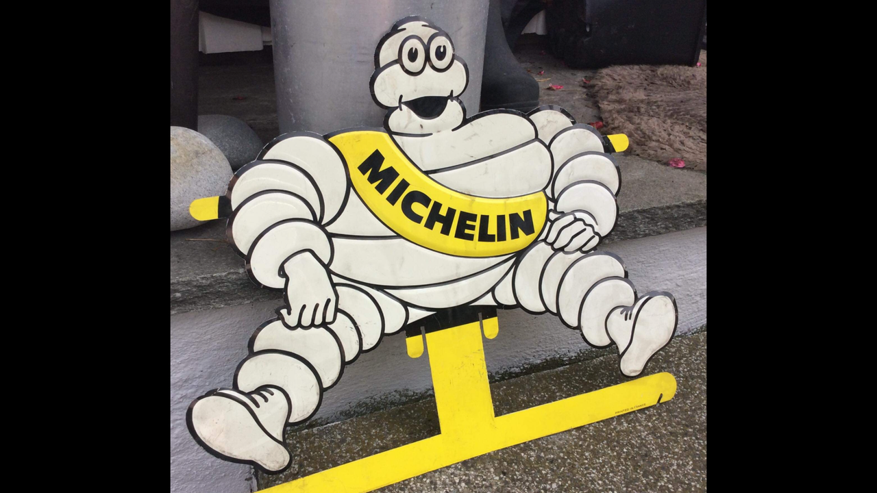 Michelin fra 60 tallet selges | FINN-torget