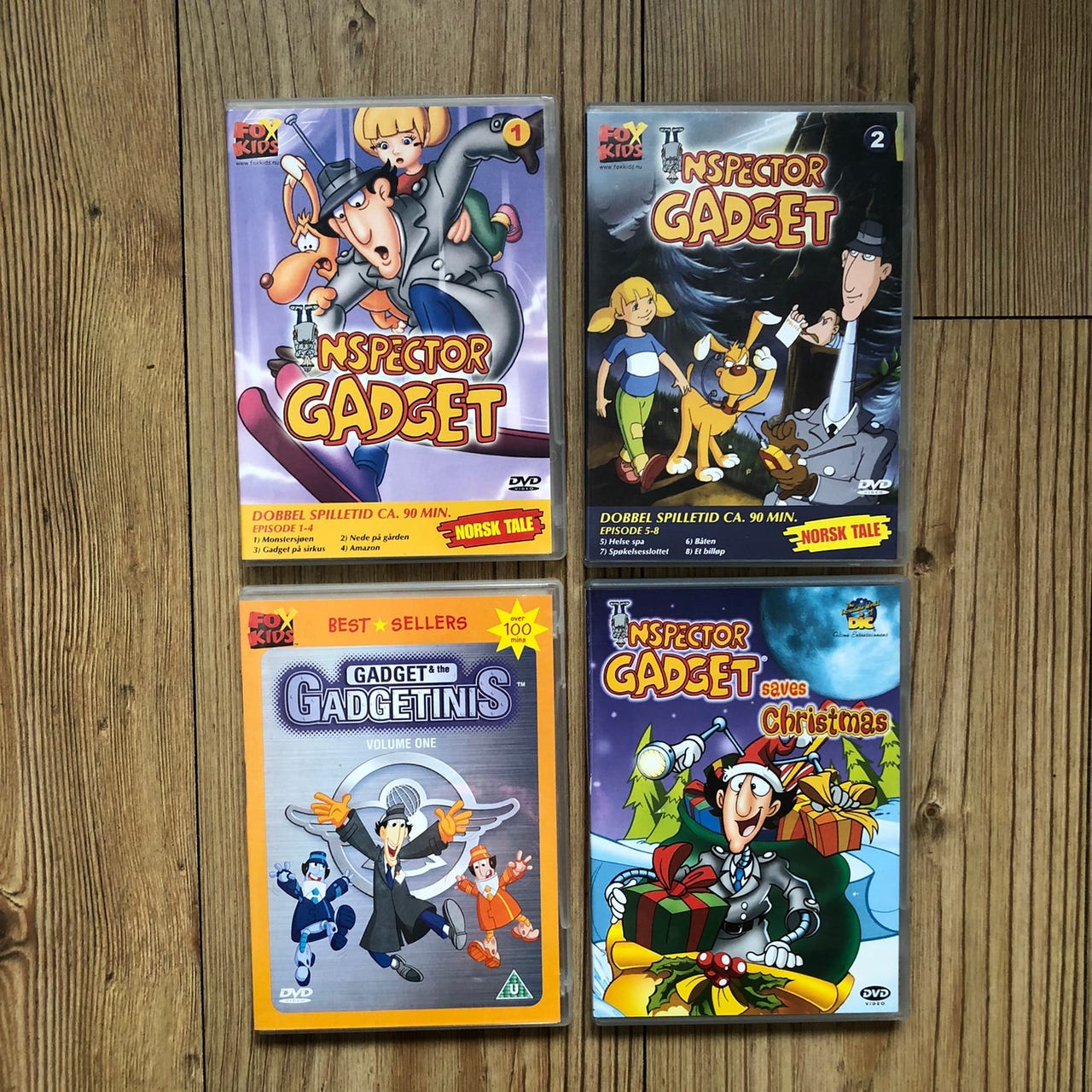 INSPECTOR GADGET (DVDer) | FINN-torget