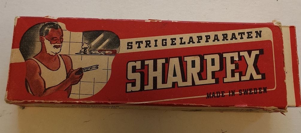 Sharpex- barberbladsliper | FINN-torget