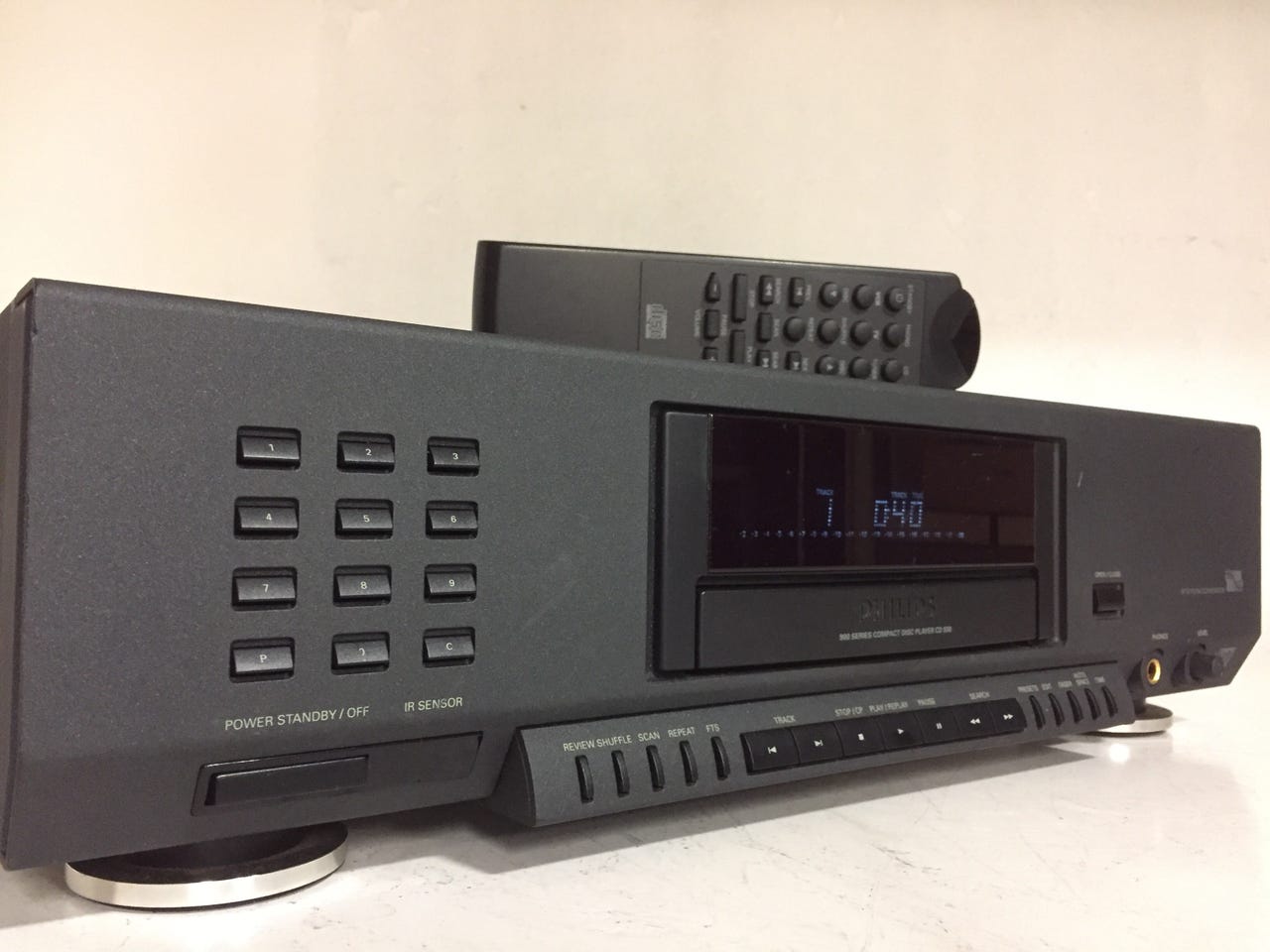 PHILIPS CD-930 CD-spiller | FINN-torget