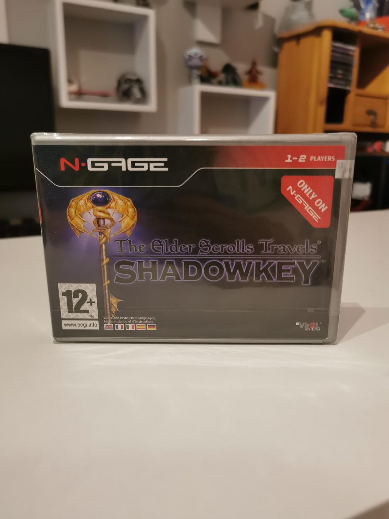 The Elder scrolls travels Shadowkey FACTORY SEALED | FINN-torget