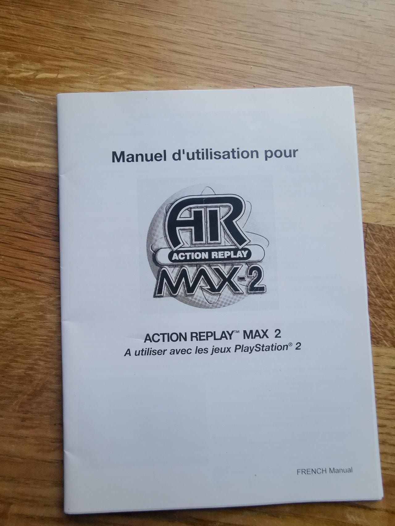 Action reply max 2 Manual playstation 2 | FINN-torget