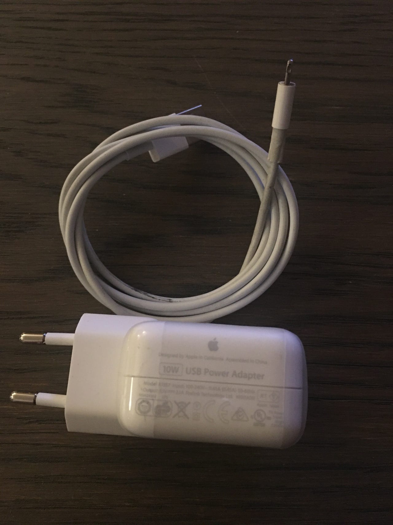 Original 10W iPhone / iPad lader. | FINN-torget