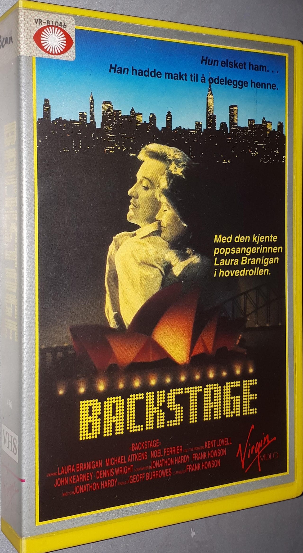 VHS BIG BOX.BACKSTAGE. | FINN torget