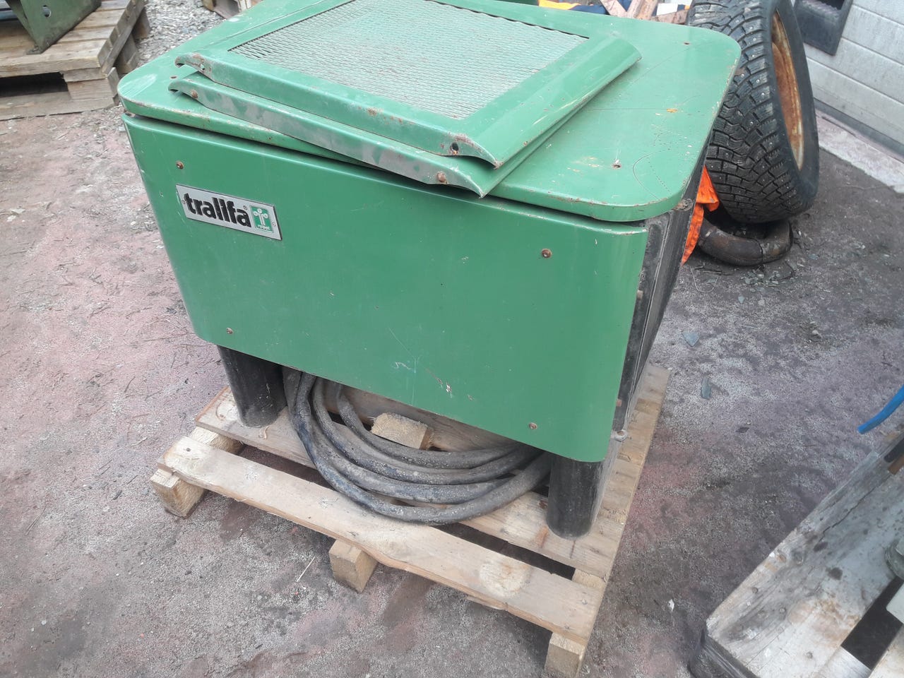 Trallfa hydraulikkaggregat - hydraulikk pumpe | FINN-torget