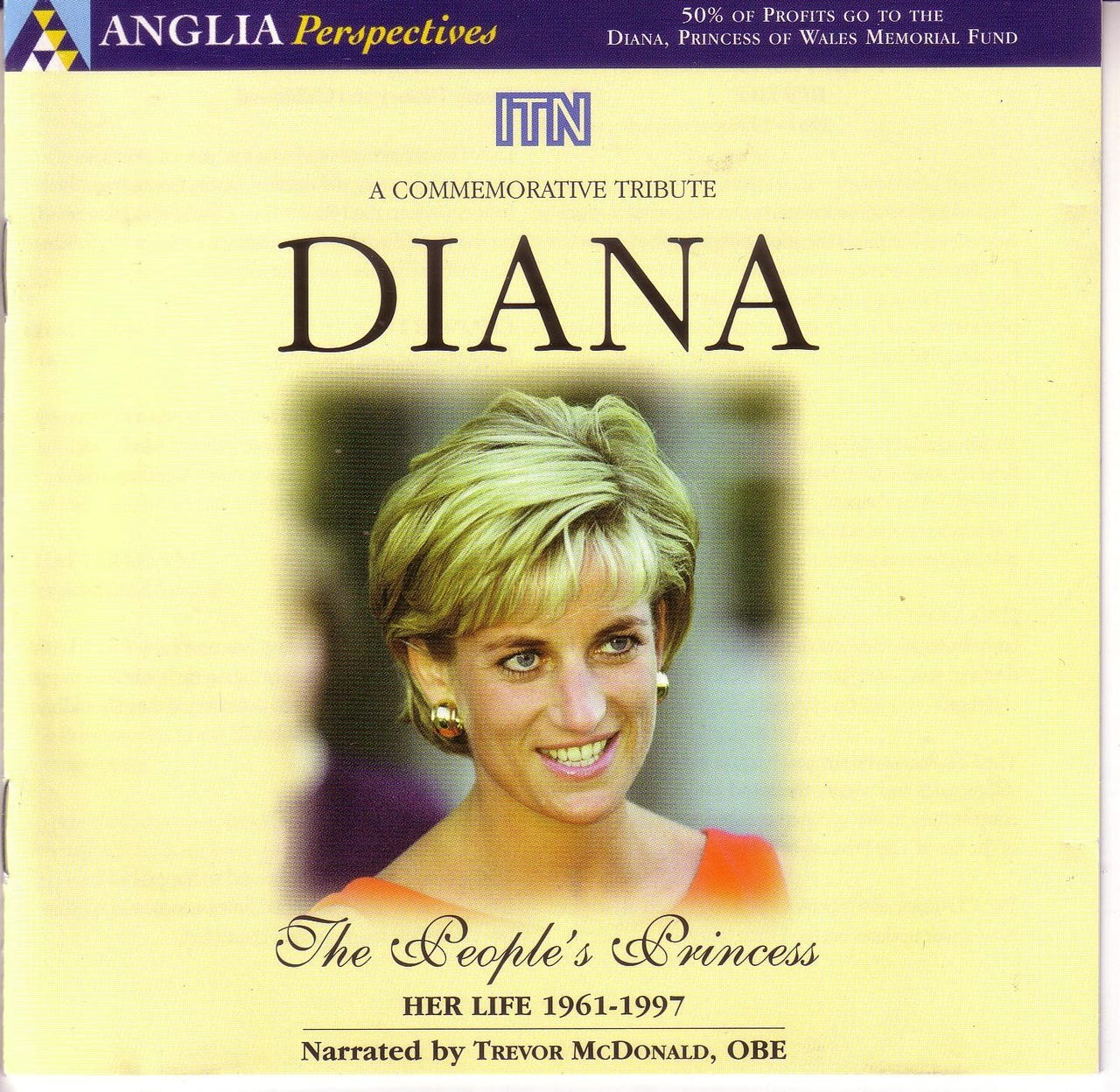 CD- Rom Diana The people's Princess | FINN torget