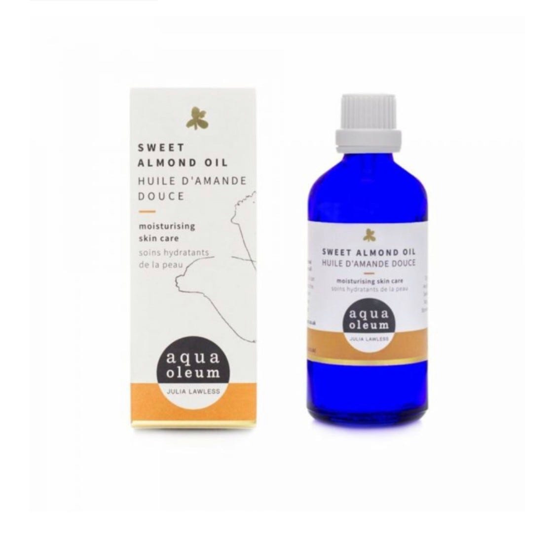 Aqua oleum sweet almond oil | FINN-torget
