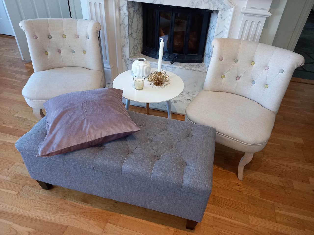 Nydelige Stoler for salg, elegante, chabby chic | FINN-torget