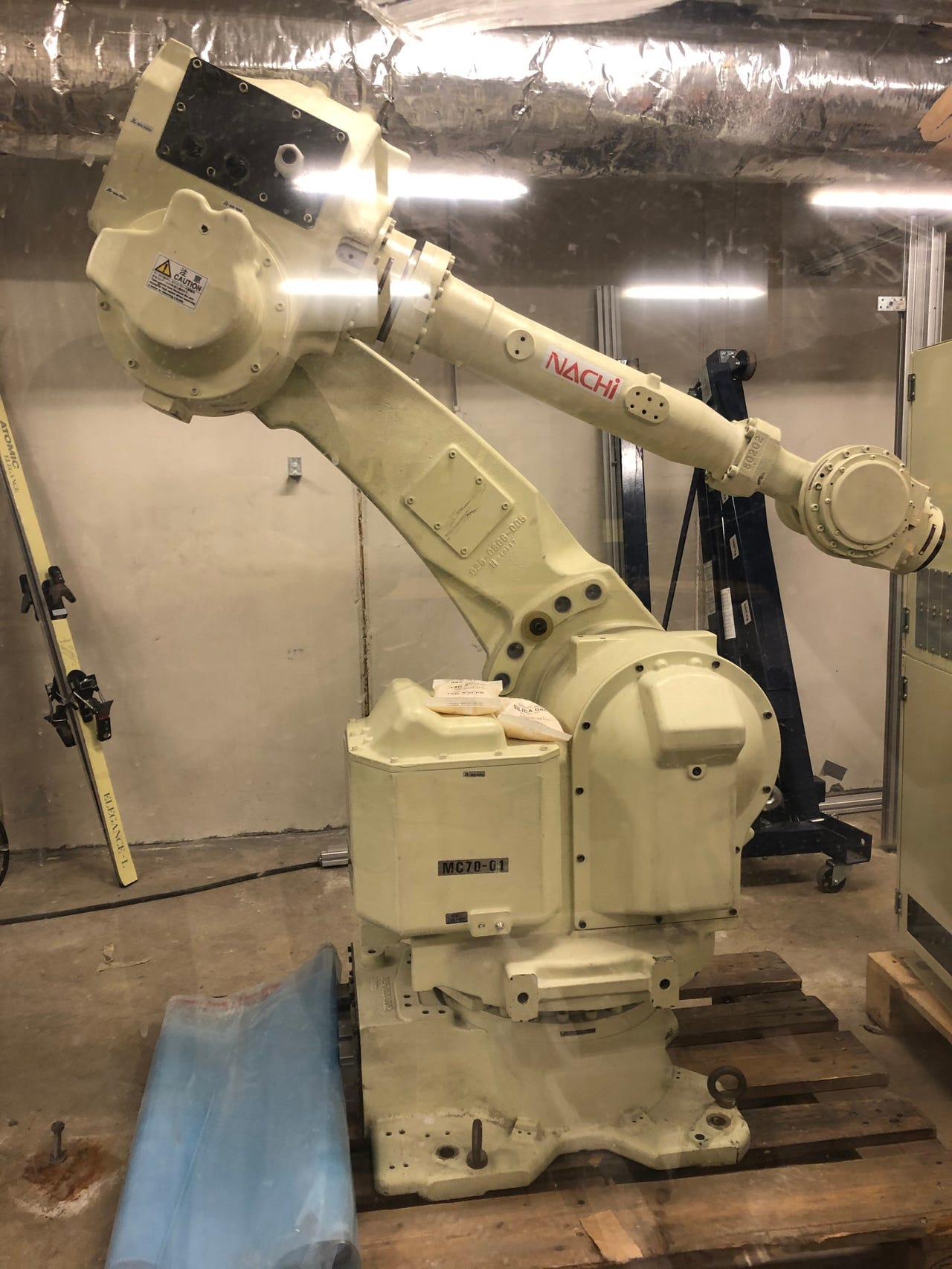 NACHI MC70-01 Robot (FD11) | FINN-torget