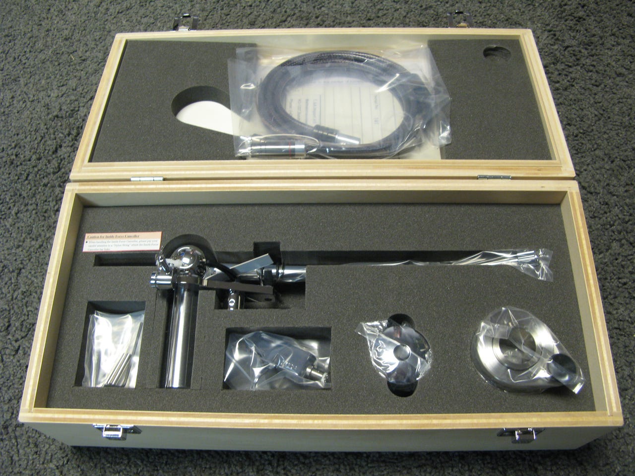 Ikeda IT-407 CR-1 12" Tonearm | FINN-torget