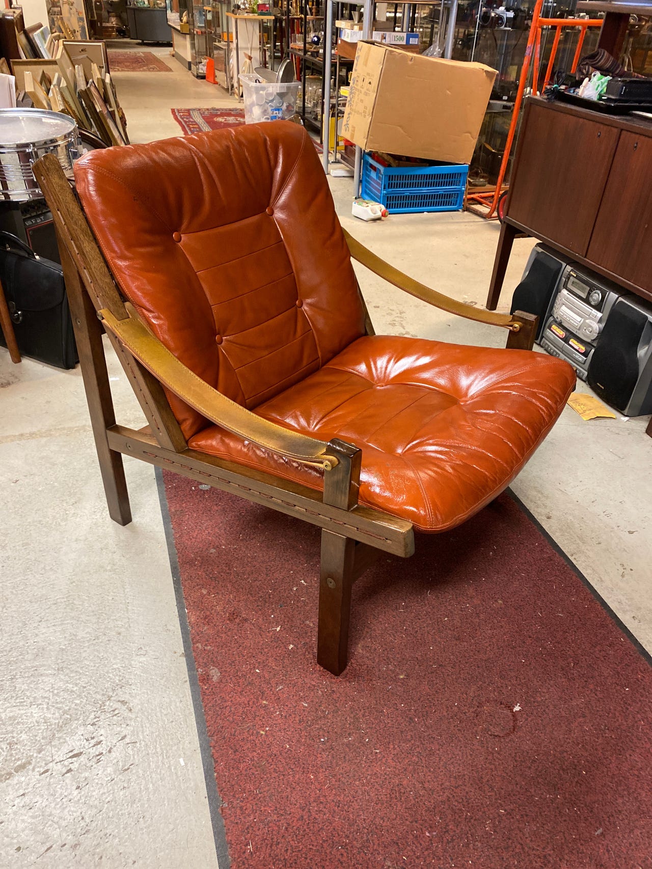 Hunter stol (1962) av Torbjørn Afdal for Bruksbo Tegnekontor selges! | FINN-torget