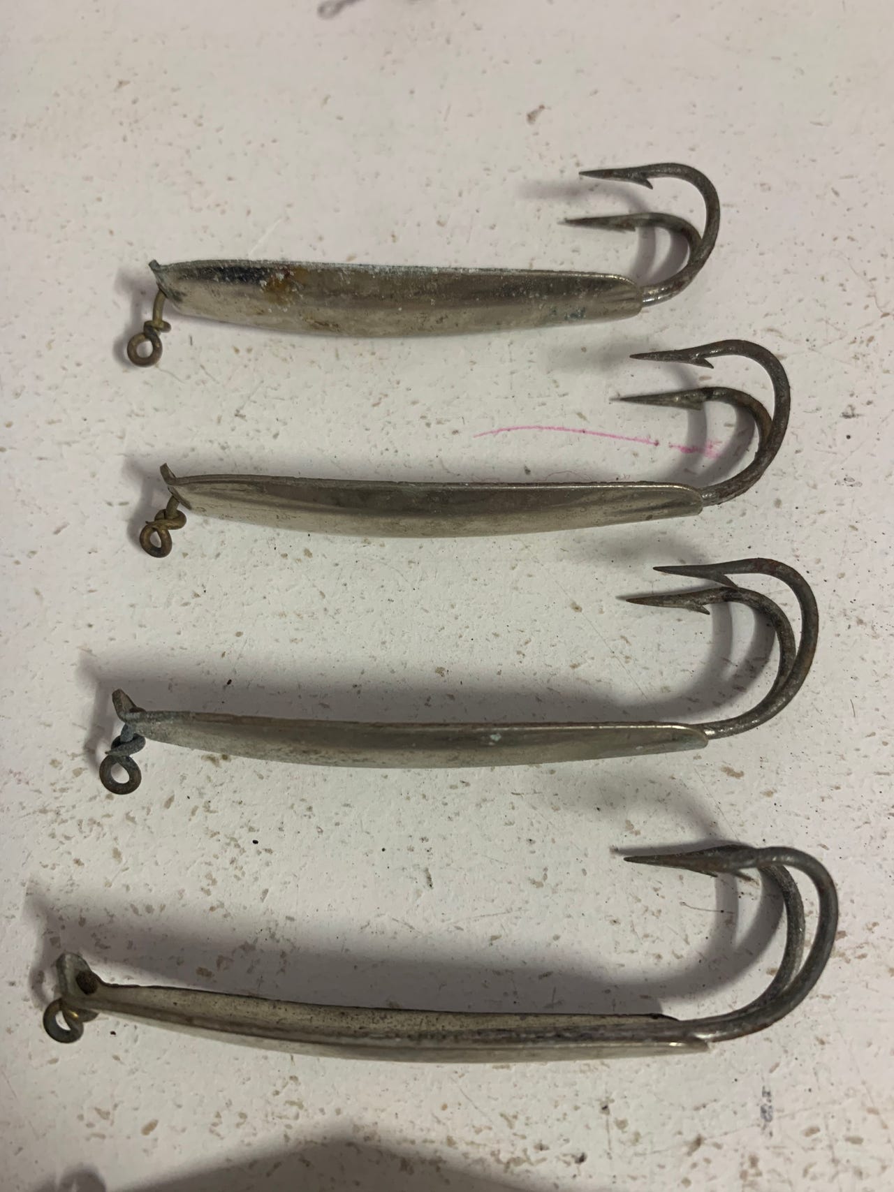 Sluker, spinner, jigger, kroker og annet fiskeutstyr selges | FINN-torget