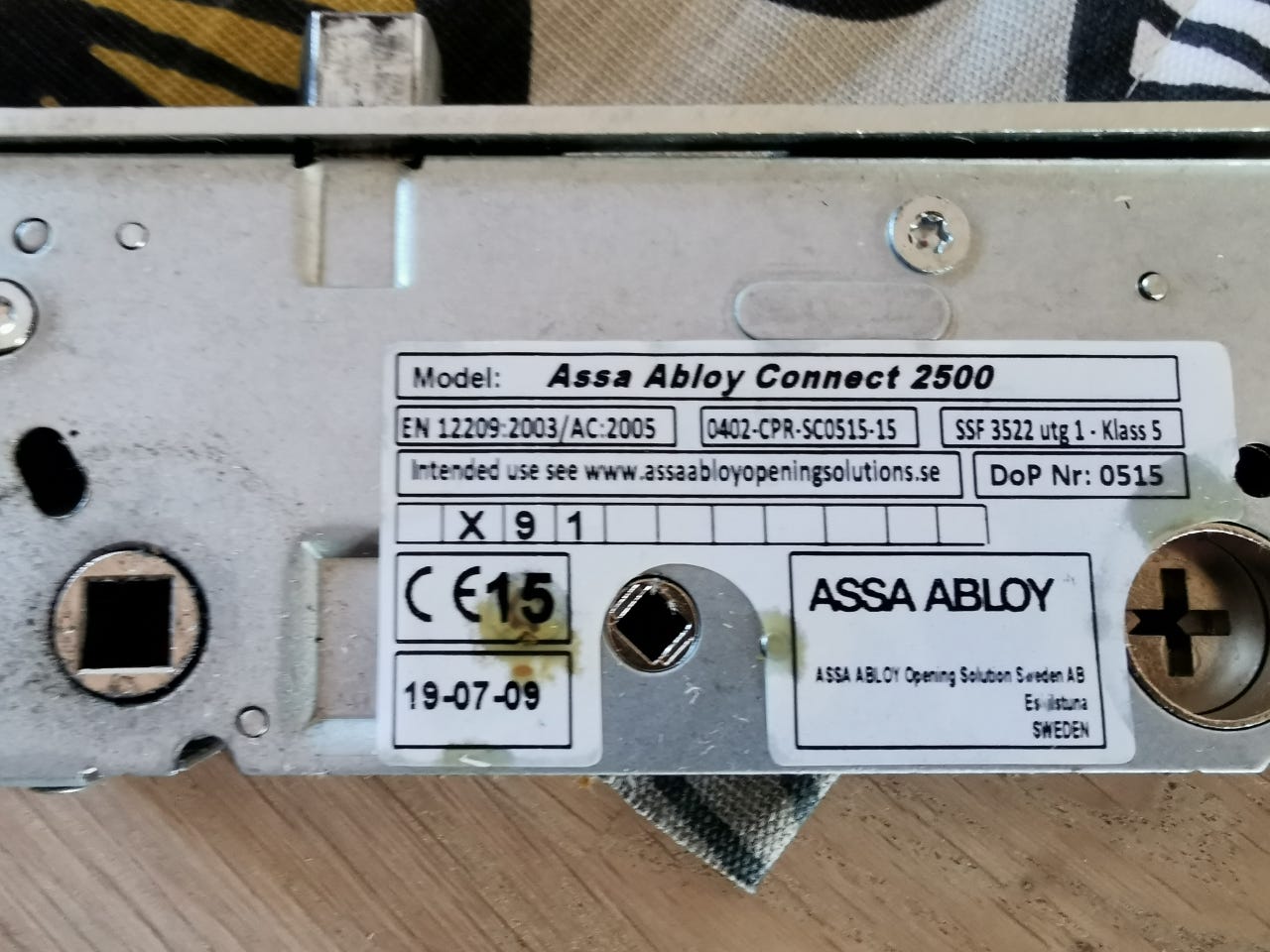 Dørlås Assa Abloy connect 2500 | FINN torget