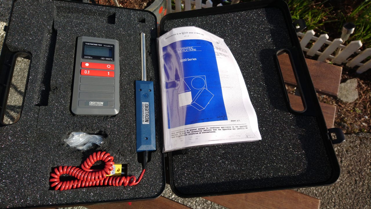 DIGITRON THERMOMETER | FINN-torget