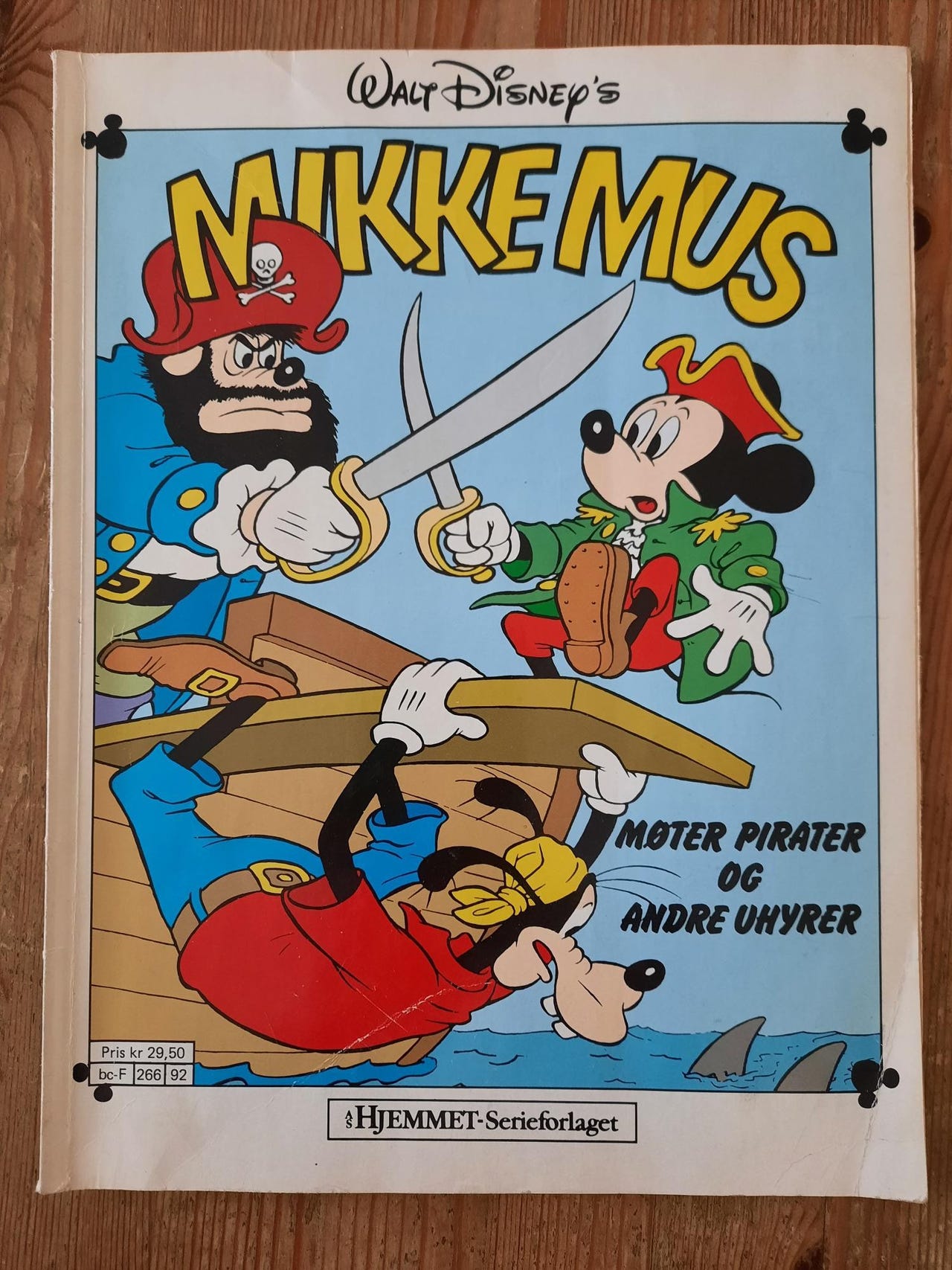 Donald Duck. Mikke Mus Album 1989. | FINN torget