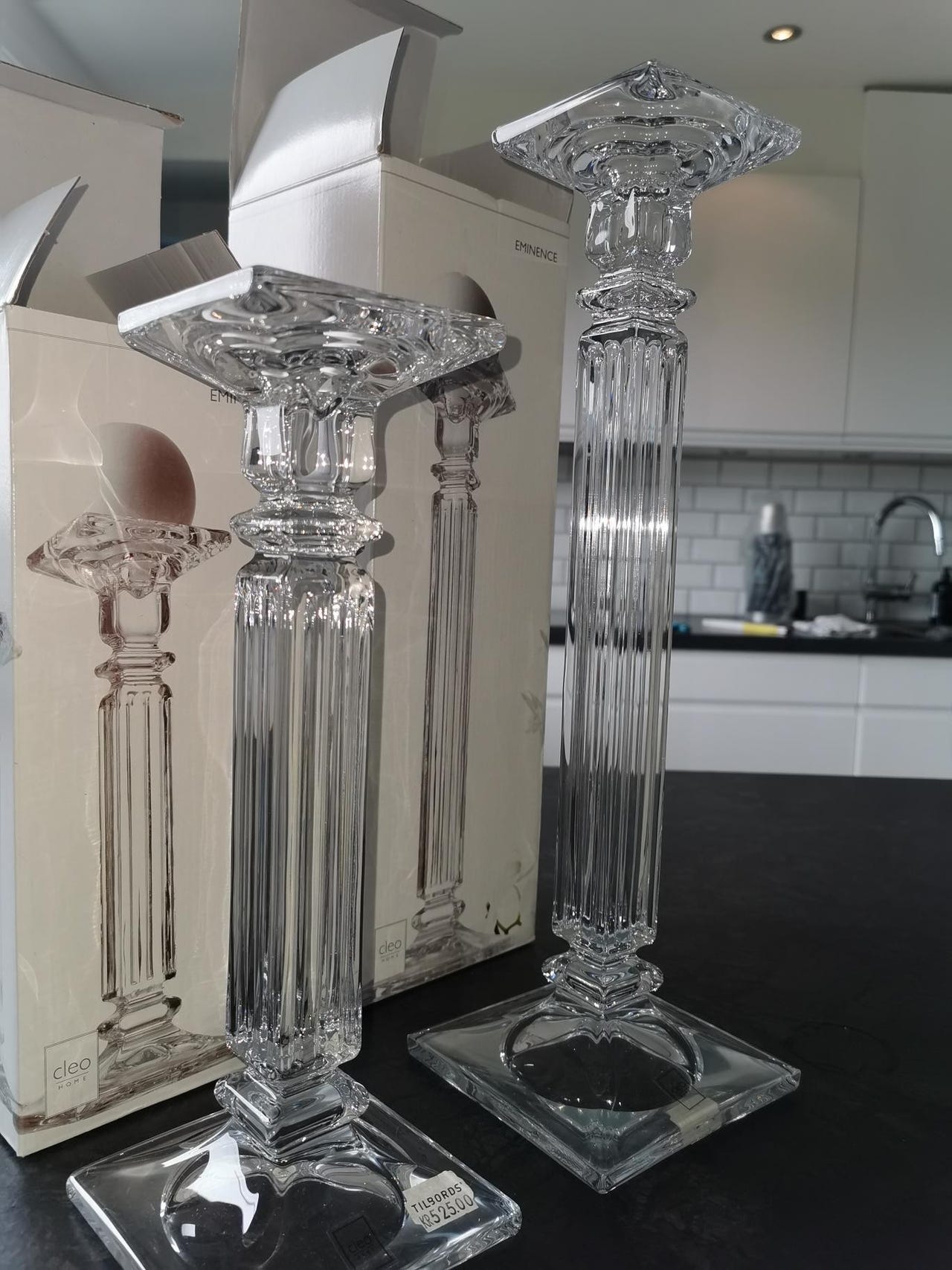 Cleo home Eminence lysestaker, 2 stk | FINN-torget