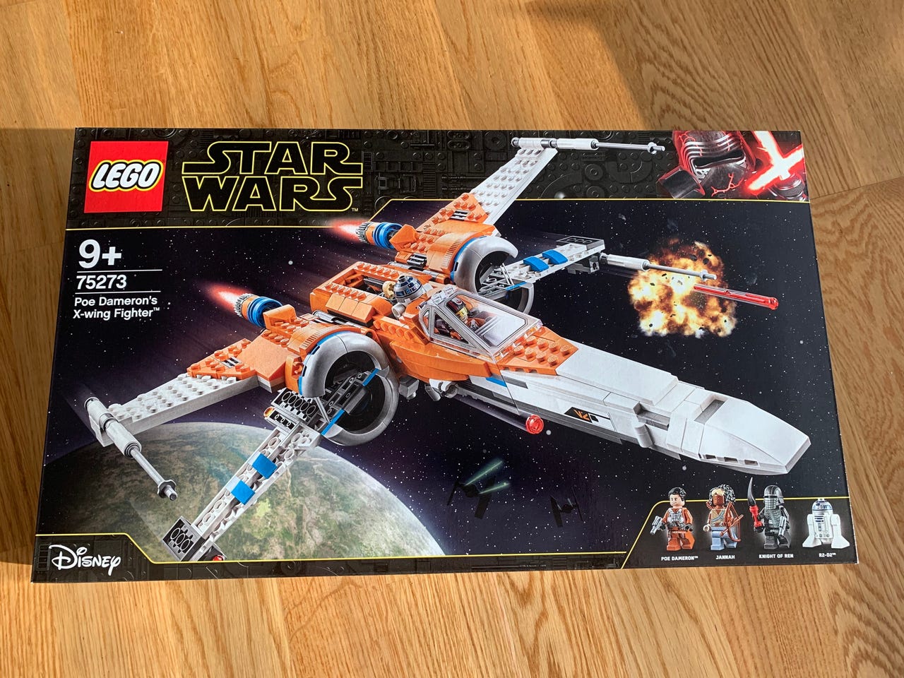 Ny/Uåpnet LEGO Star Wars 75273 Poe Damerons X-wing Fighter | FINN-torget