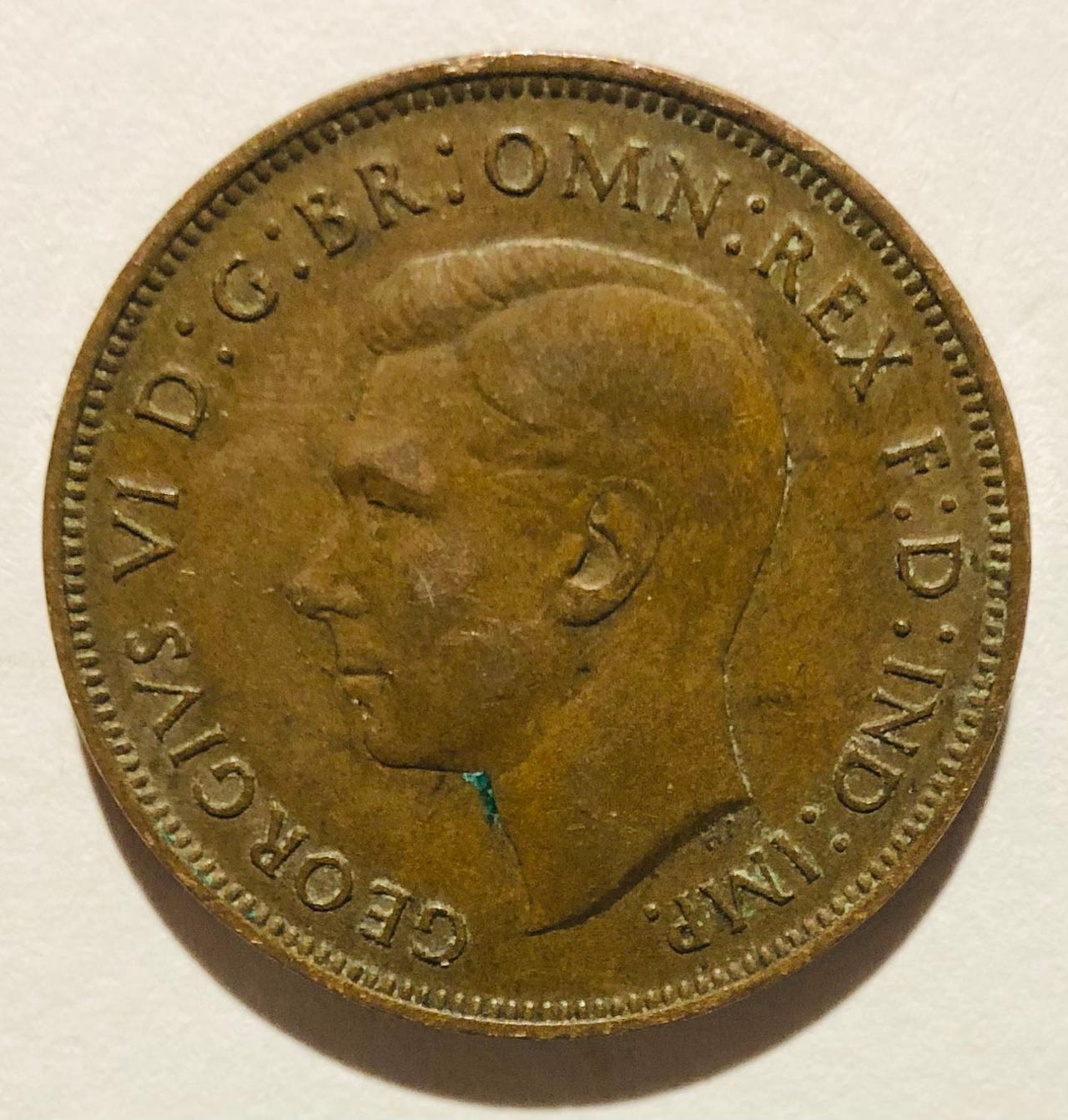 1-penny fra 1937 | FINN-torget