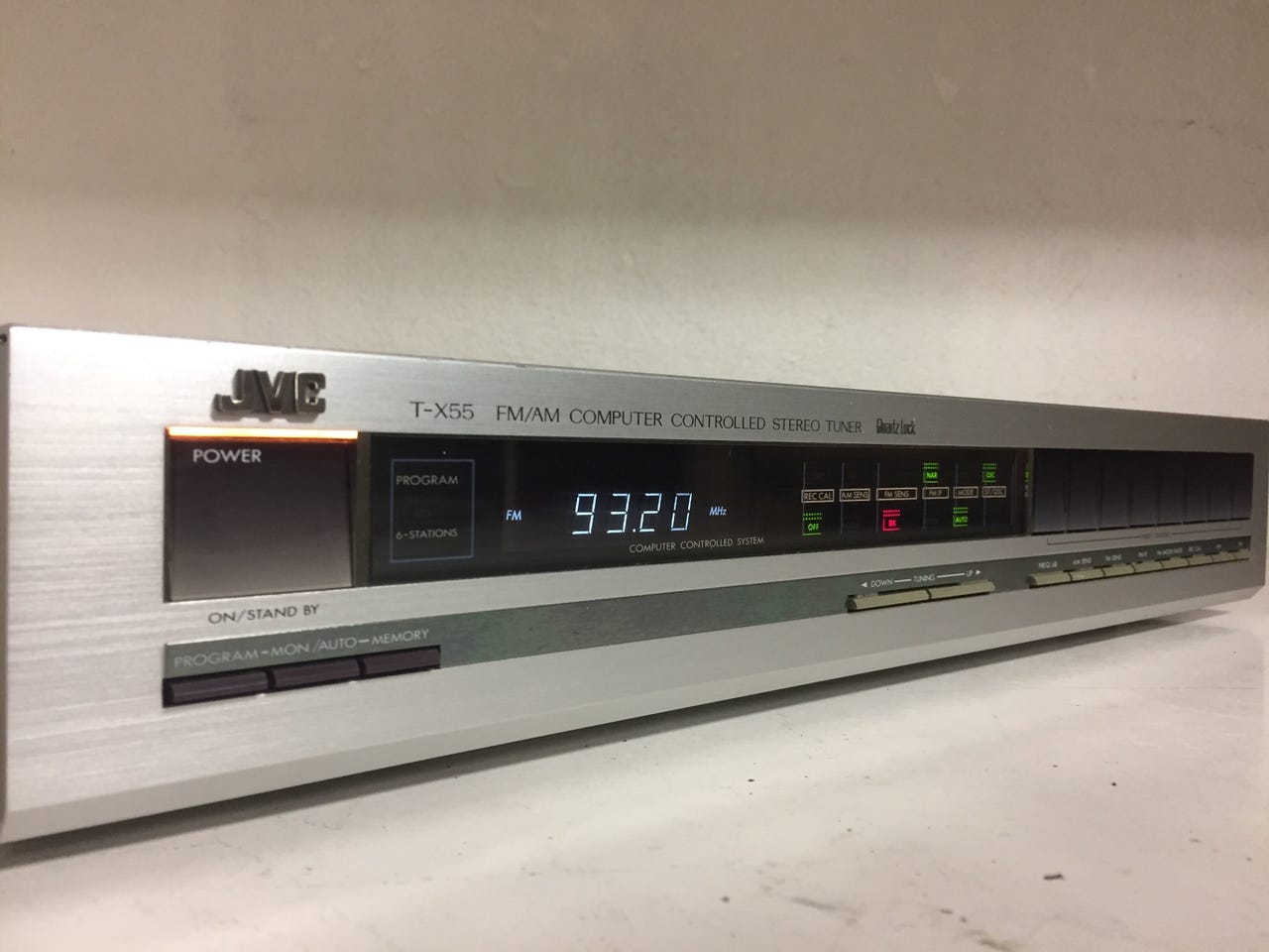 JVC T-X55 stereo tuner | FINN-torget