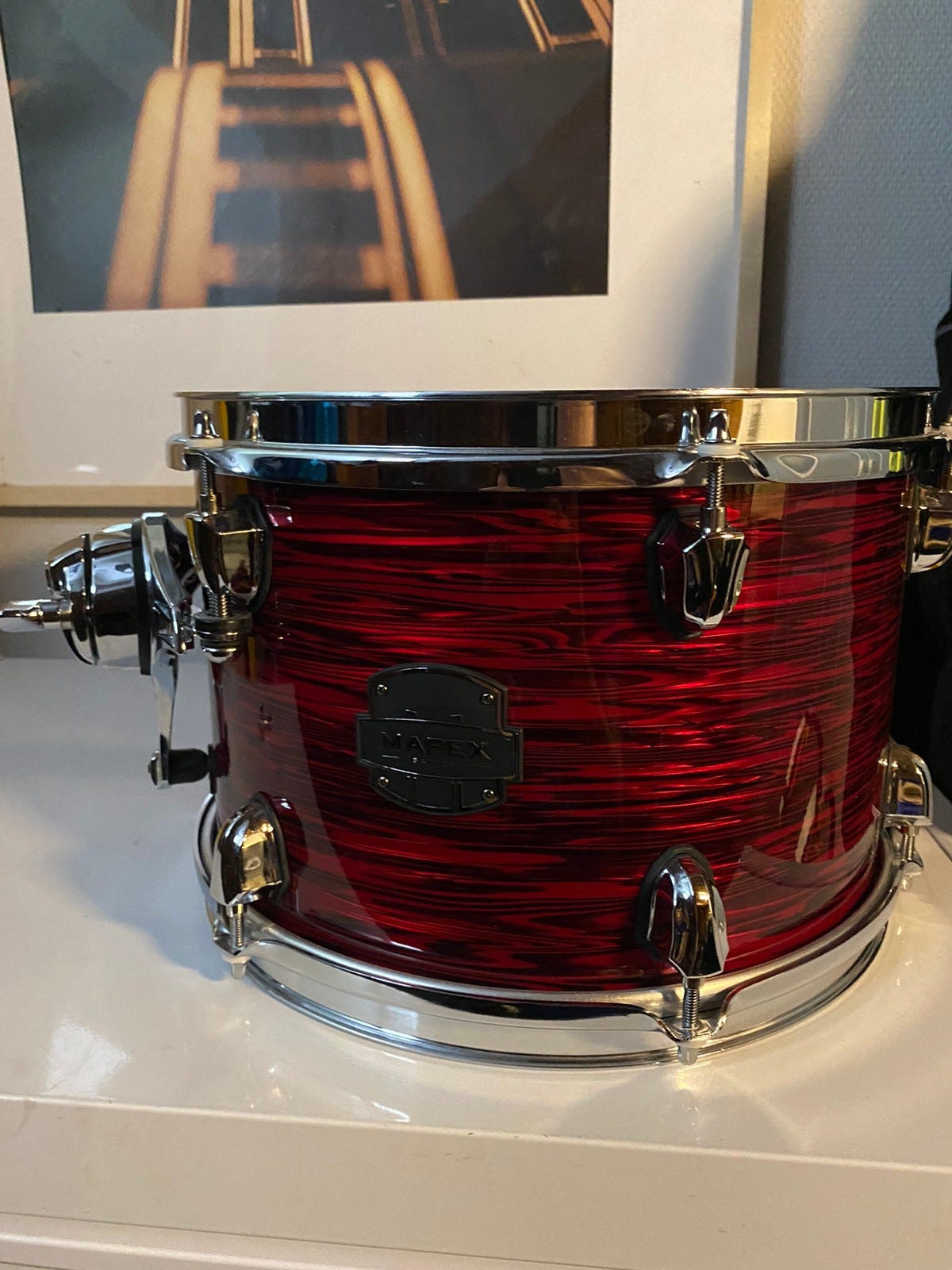 -Mapex 12x8 tam med bag og tamoppheng. | FINN-torget