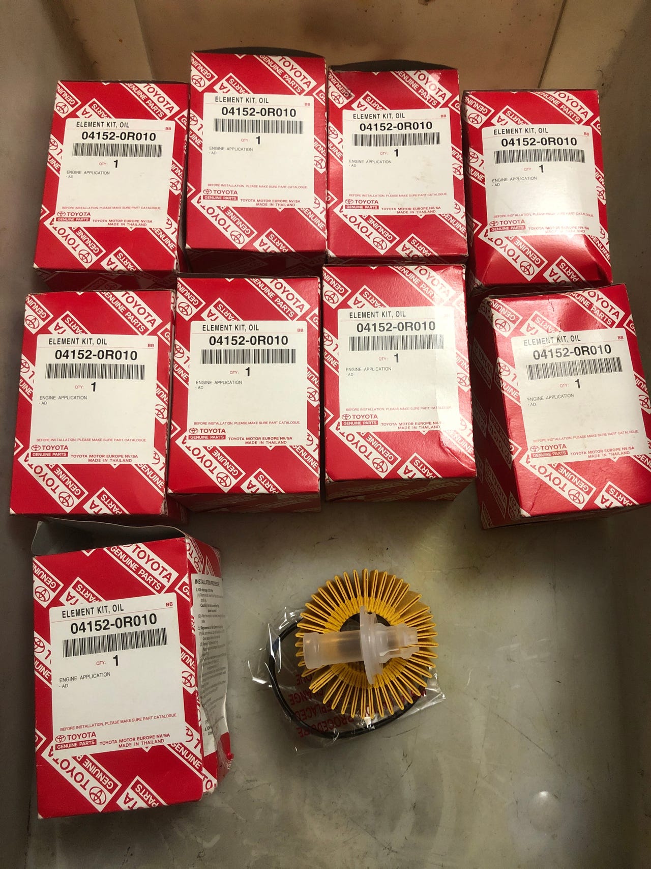 Toyota oljefilter 04152-0r010 | FINN-torget