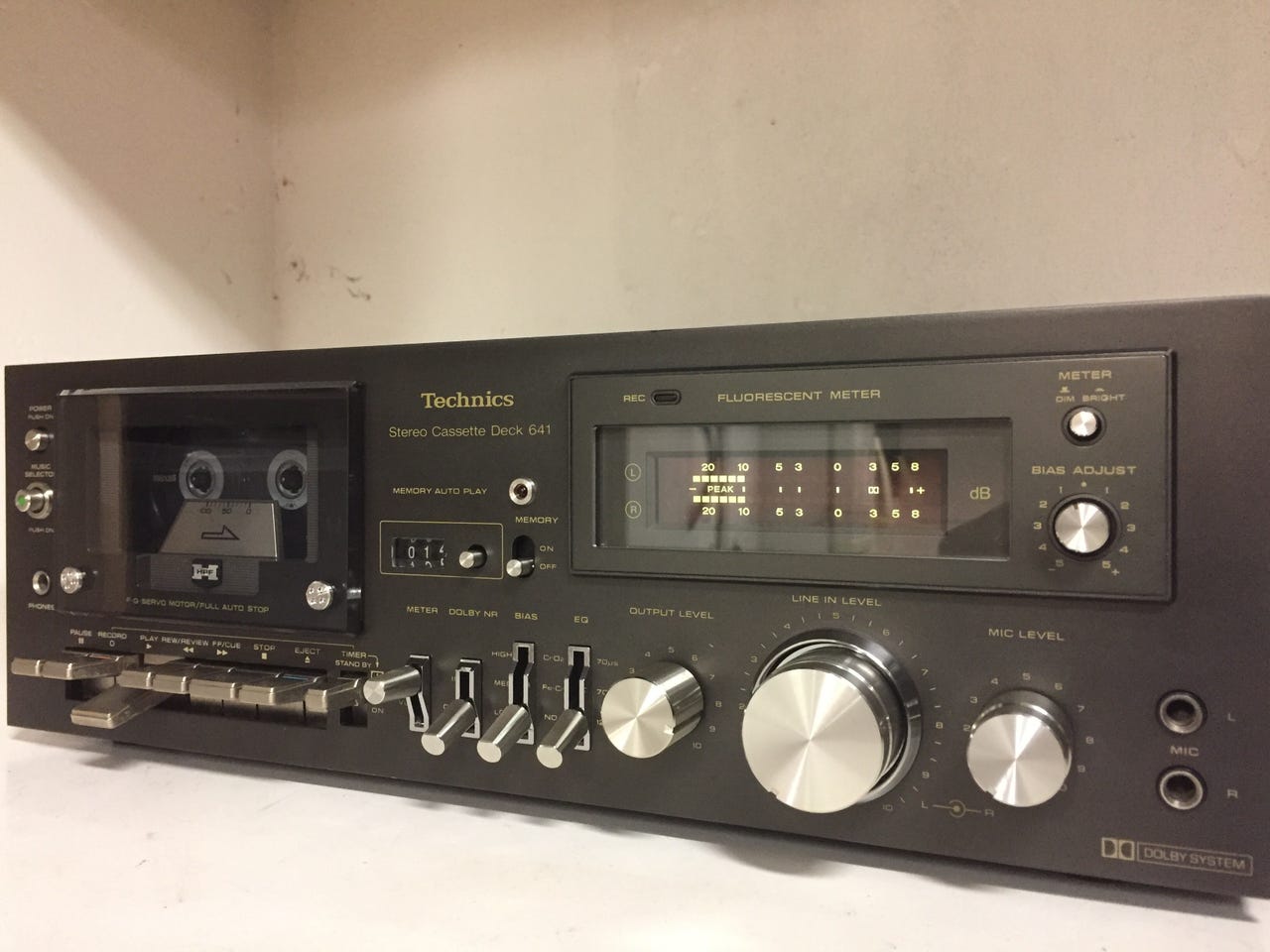 TECHNICS RS-641 kassettspiller | FINN-torget