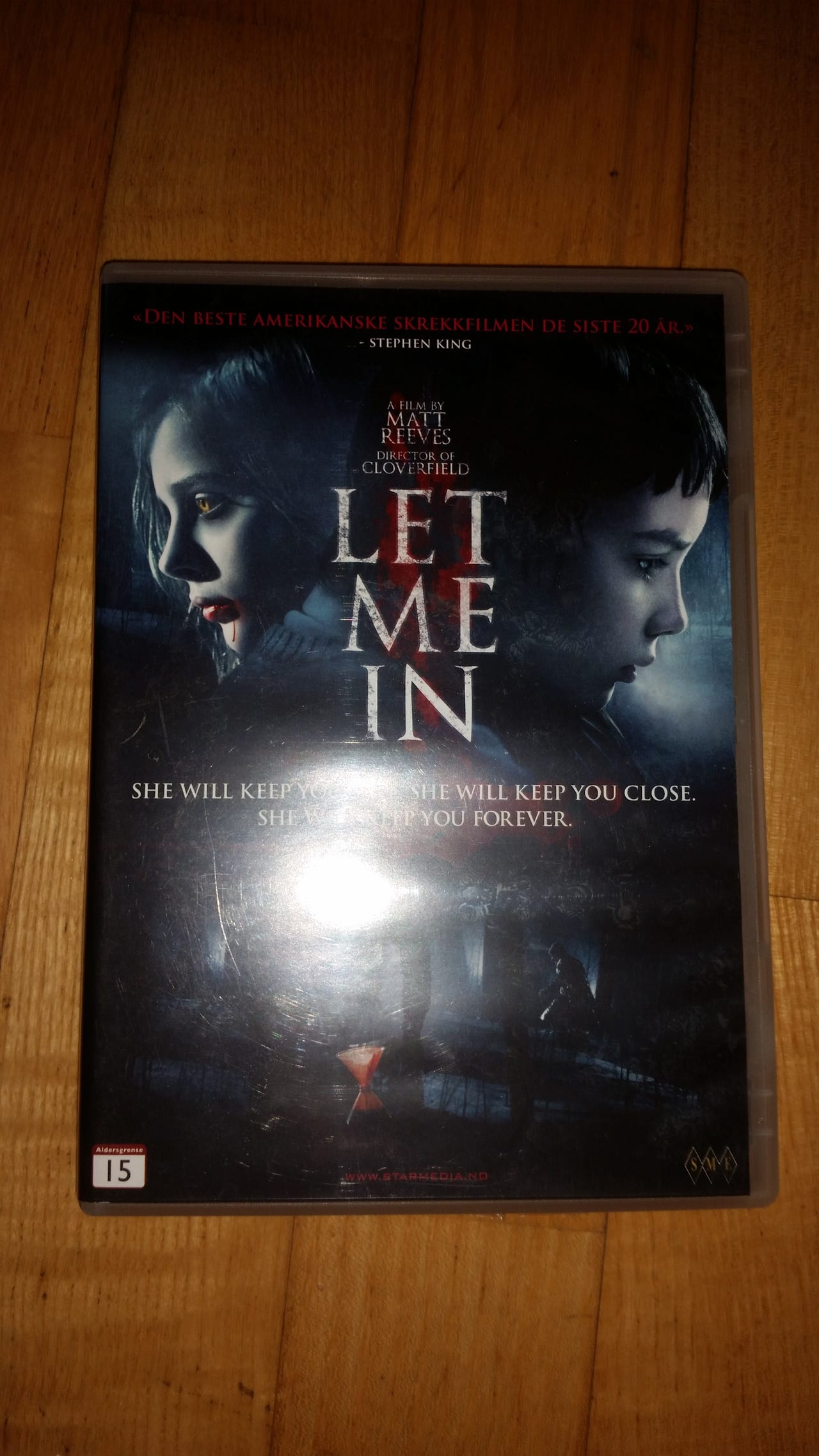 Let me in. DVD. ( Kodi Smit-Mcphee, Chloe Grace Moretz, Richard Jenkins ...