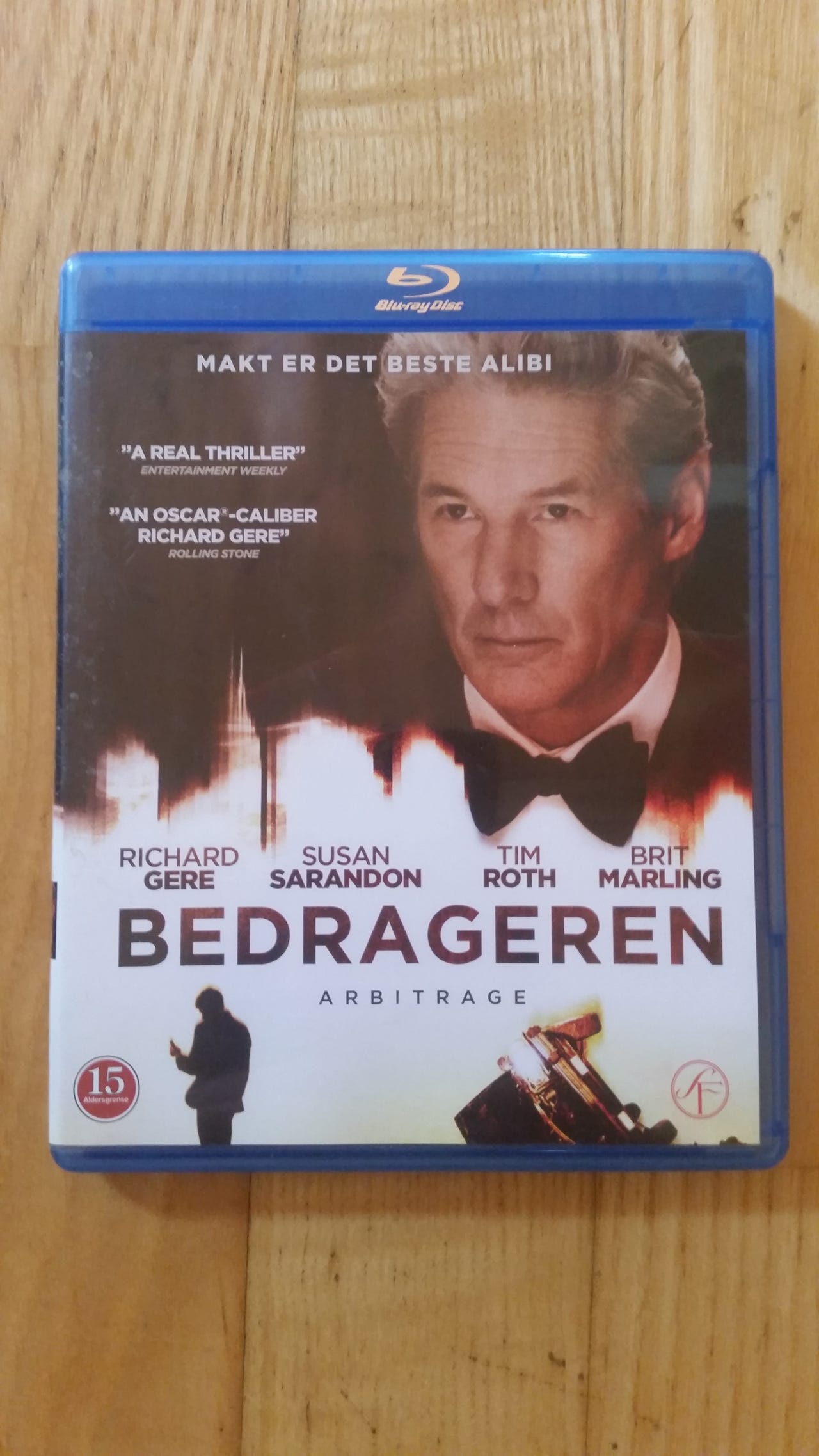 Arbitrage Movie Dvd Cover