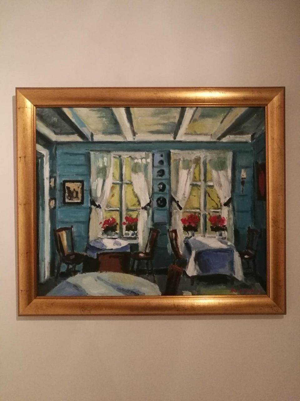 Originalt maleri av Roy Andreas Dahl | FINN-torget