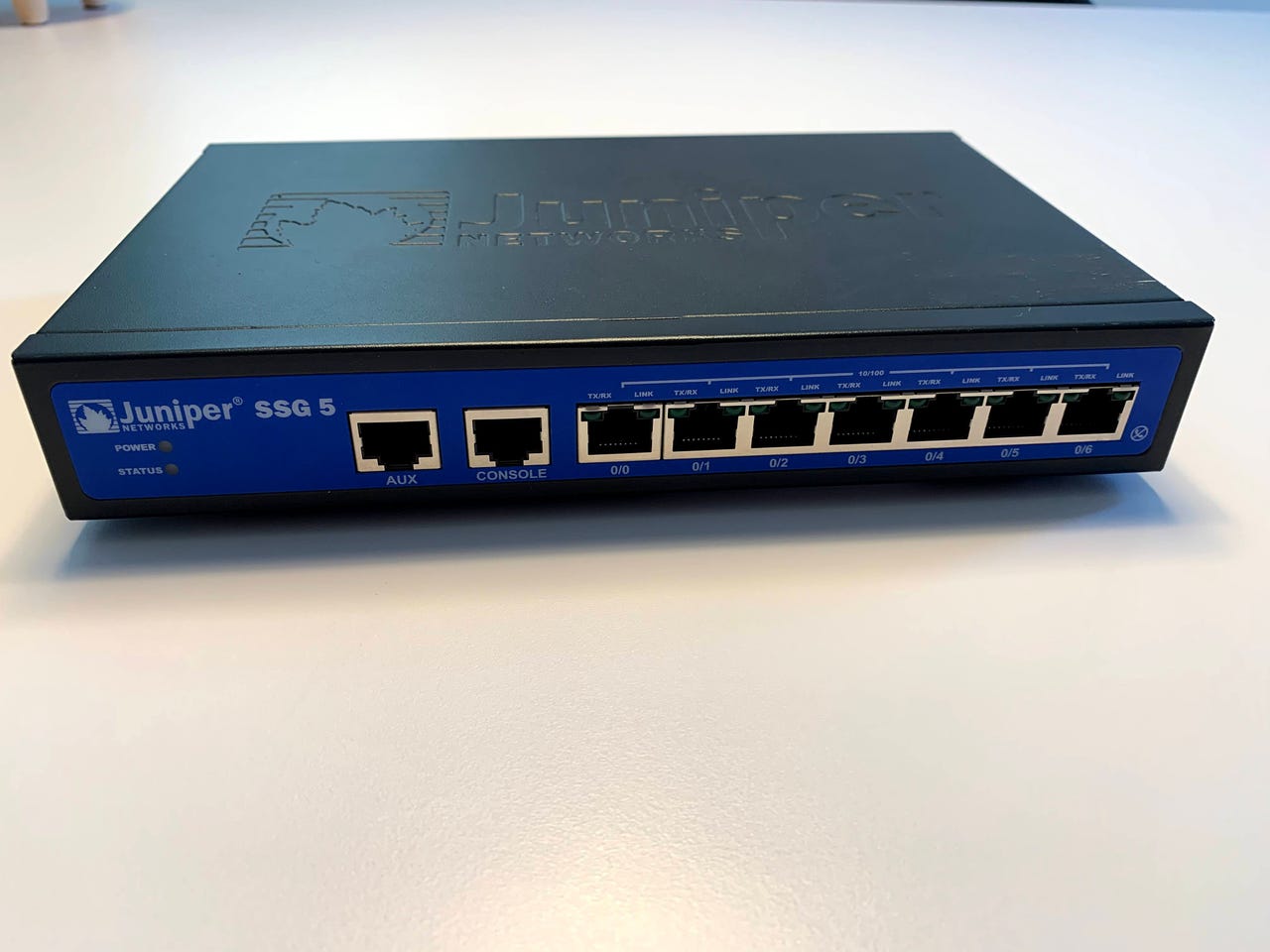 Juniper SSG5 Firewall & VPN | FINN torget