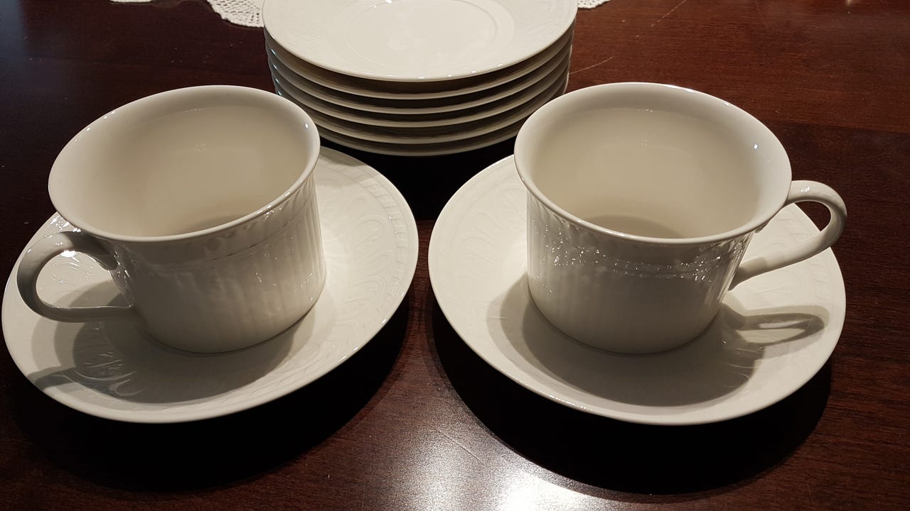 Villeroy & Boch Cellini kopp 35 cl og fat | FINN-torget