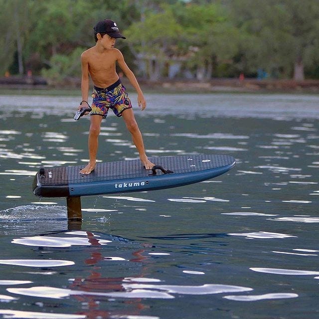 Takuma eFoil Elektrisk Surfebrett | FINN torget