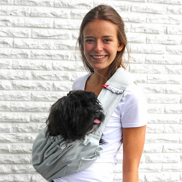 4Lazy Legs Bæreslynge til valper og små hunder | FINN-torget