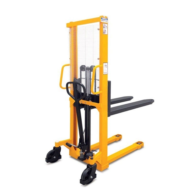 Pallestabler manuell - hurtigløft - 1000kg - 2500mm | FINN torget