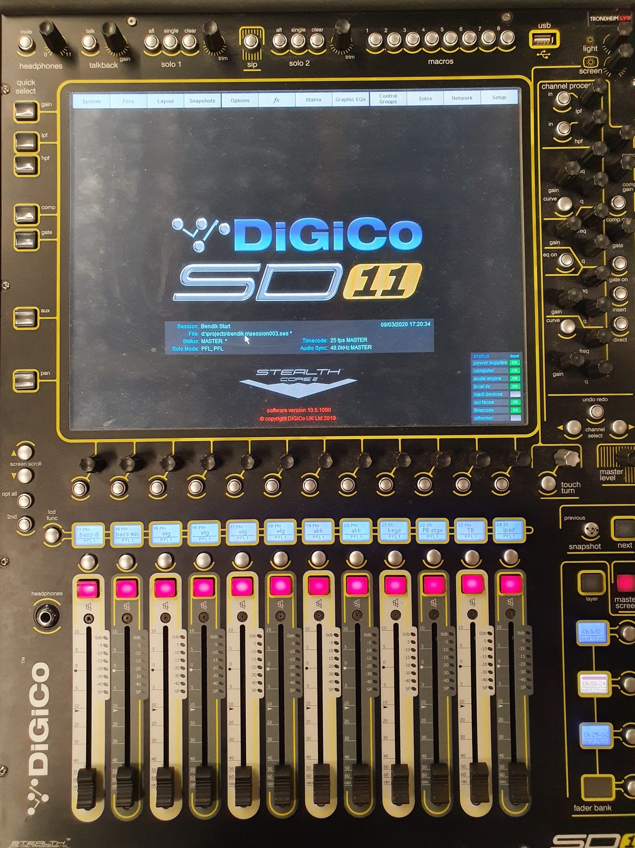 DiGiCo SD11 og d-rack | FINN-torget
