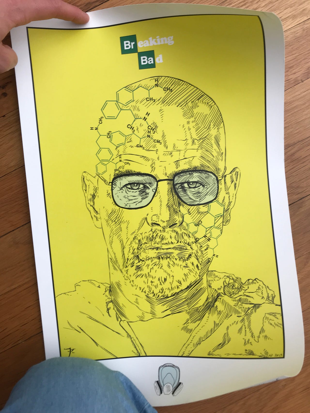 Breaking Bad plakat | FINN torget