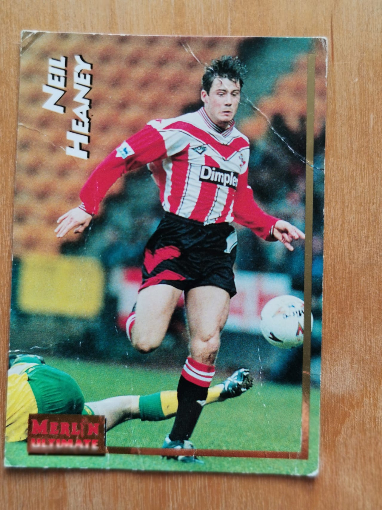 Southampton 1994-1995 Neil Heaney Nr 204 Merlin ultimate EPL. FK261 ...