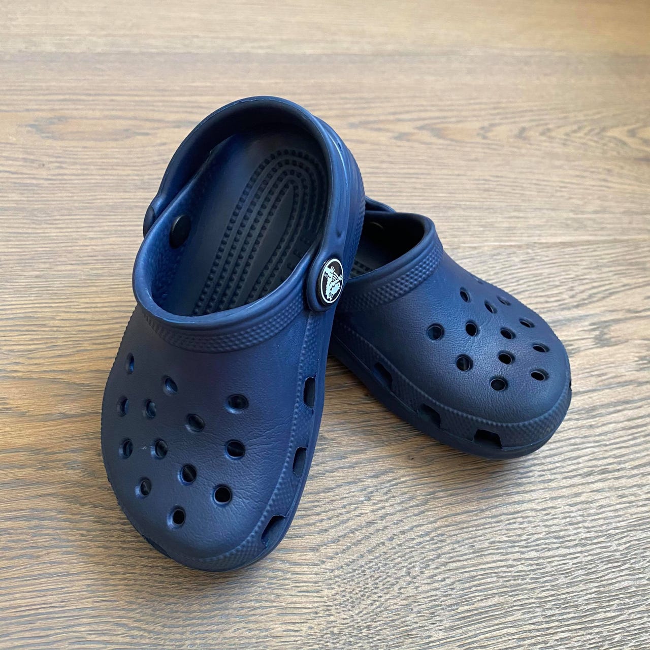 Crocs Classic Blå str C6-C7, ca str 22-24 | FINN torget