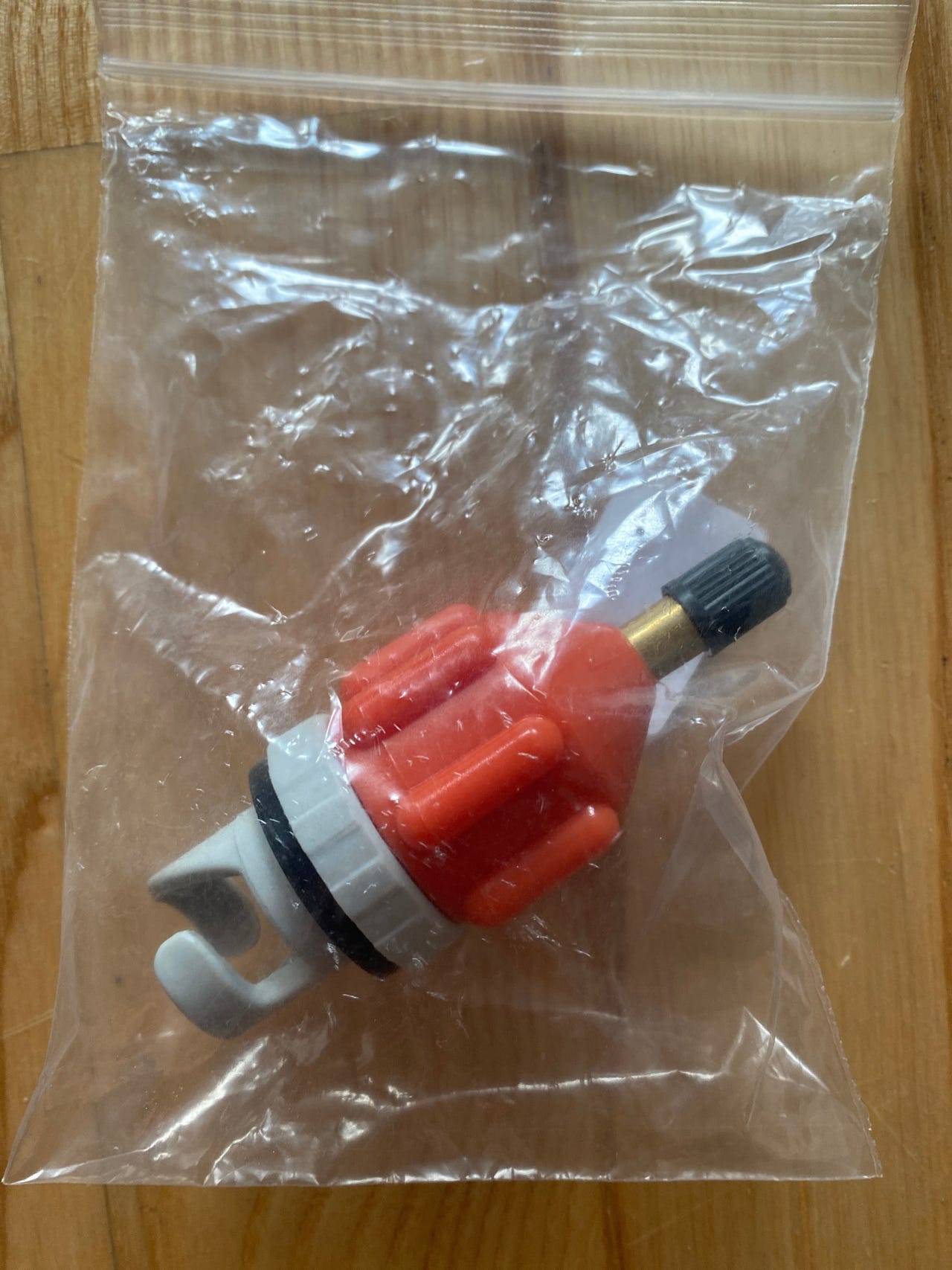 Luftventil munnstykke fra bilpumpe til SUP brett | FINN-torget