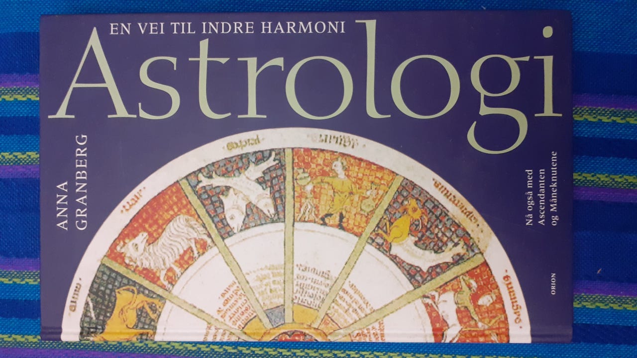 ASTROLOGI - En vei til indre harmoni - Anna Granberg. UTSOLGT I BUTIKK ...