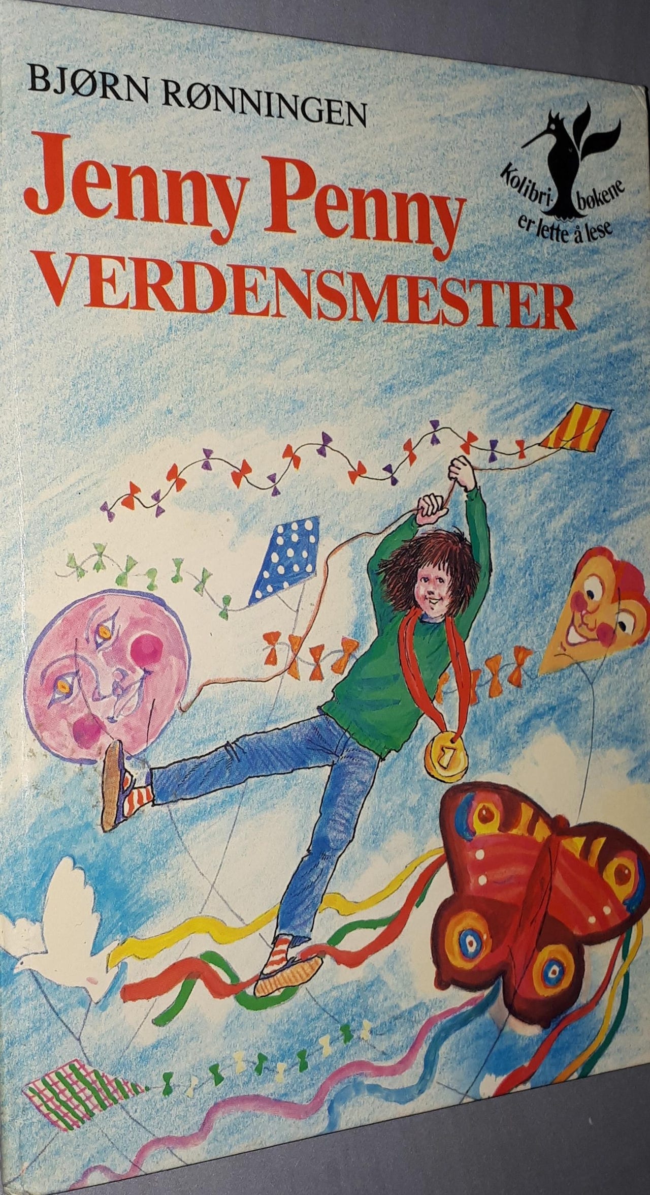 BJØRN RØNNINGEN.JENNY PENNY VERDENSMESTER BOK. | FINN-torget