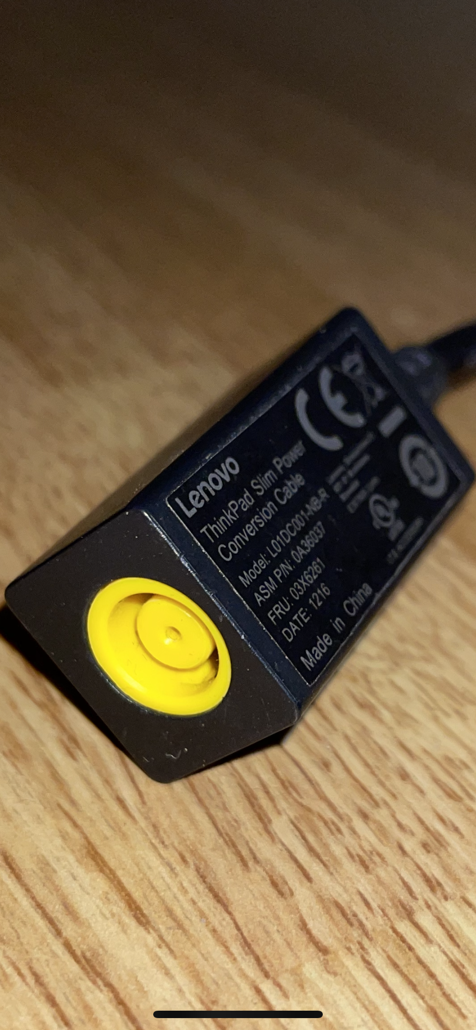 ThinkPad Slim Power Conversion Cable | FINN-torget