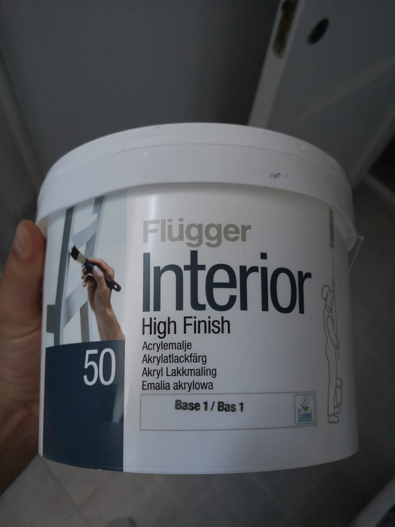 Flugger Interior High Finish 50 3L | FINN-torget