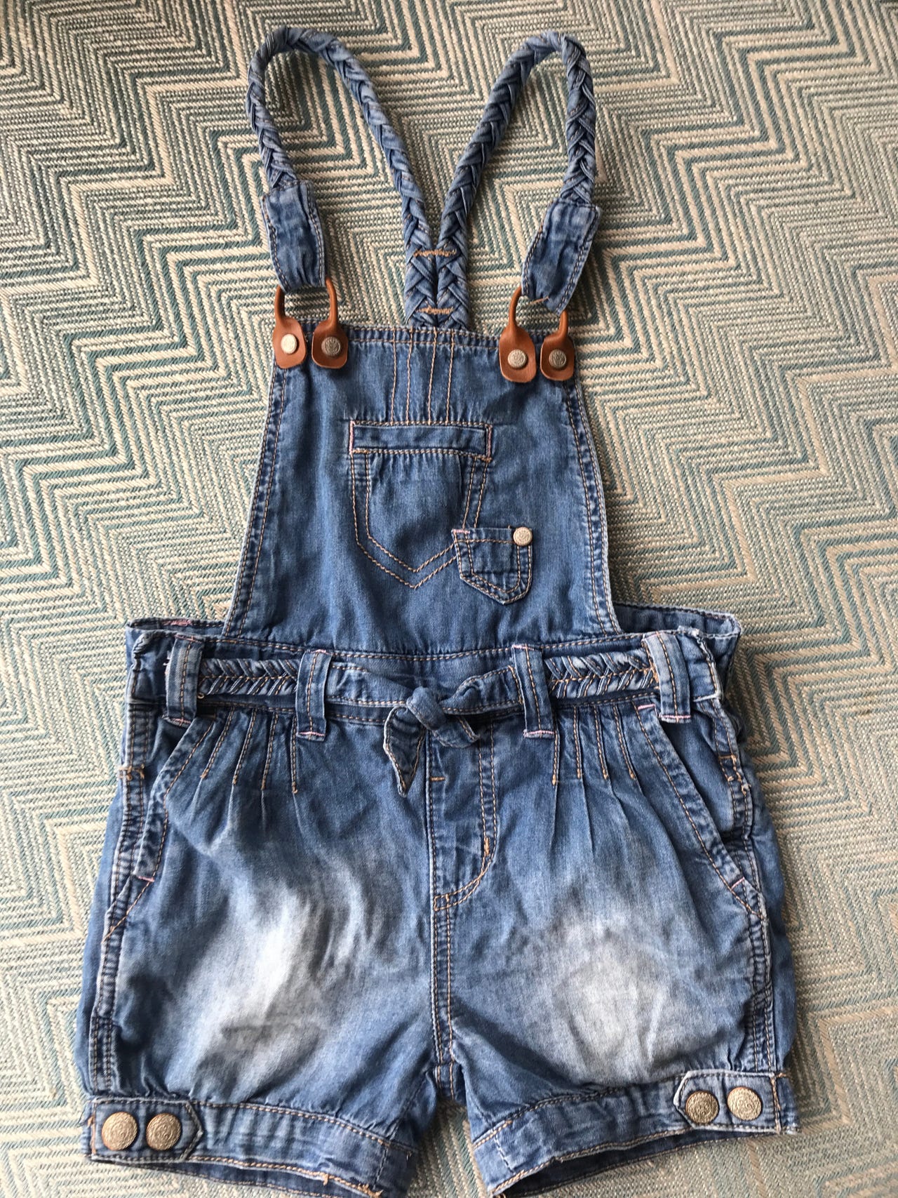 Denim/dongeri seleshorts Name it 86/92 | FINN-torget